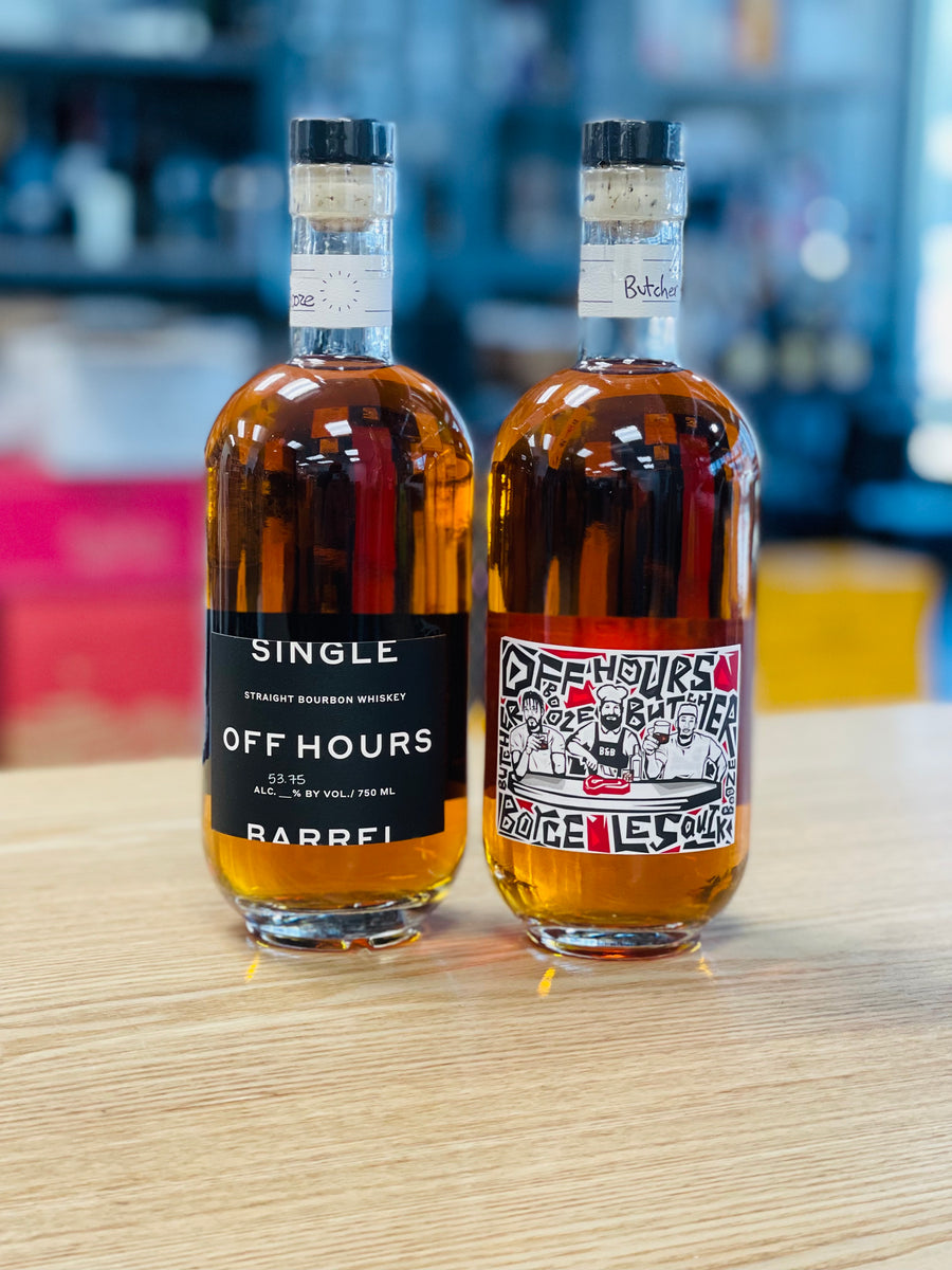 Butcher and Booze House Blend Whiskey