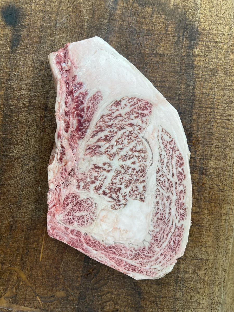 Miyazaki A5 Japanese Wagyu Ribeye – Butcher and Booze