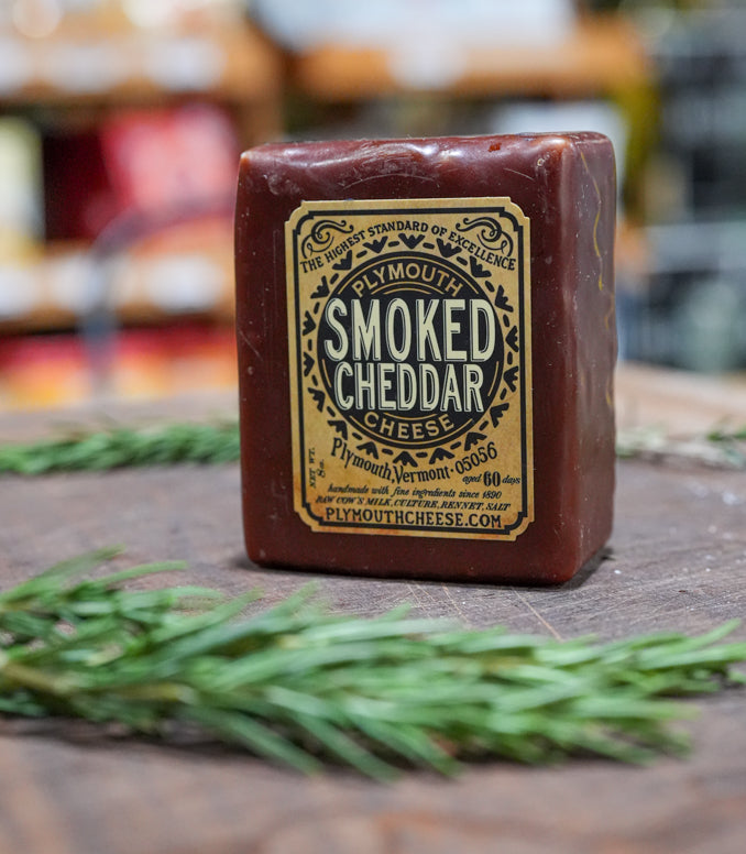 Smoked Cheddar Plymouth – Butcher and Booze