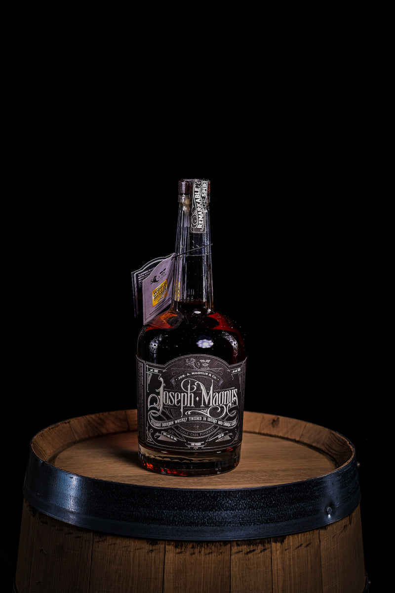 Joseph Magnus Bourbon 750ML – Butcher and Booze