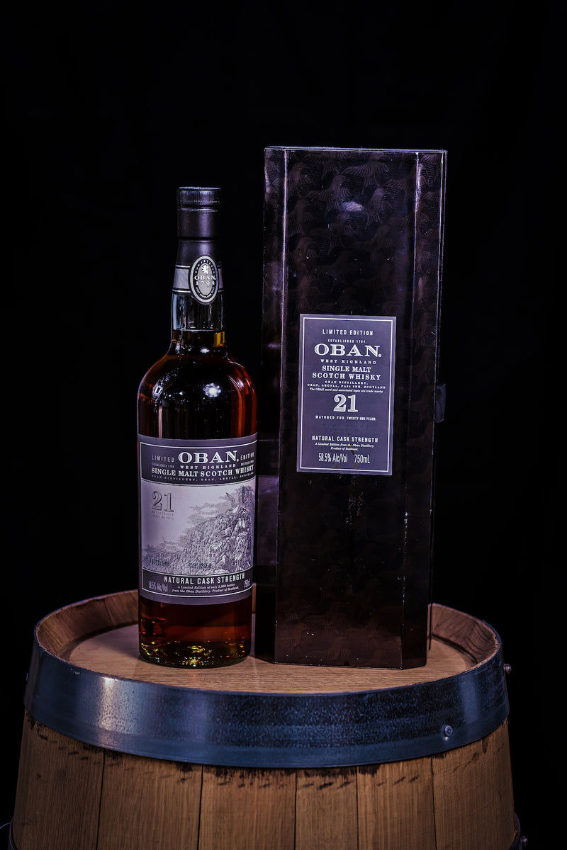 Oban 21 Year Old – Butcher and Booze
